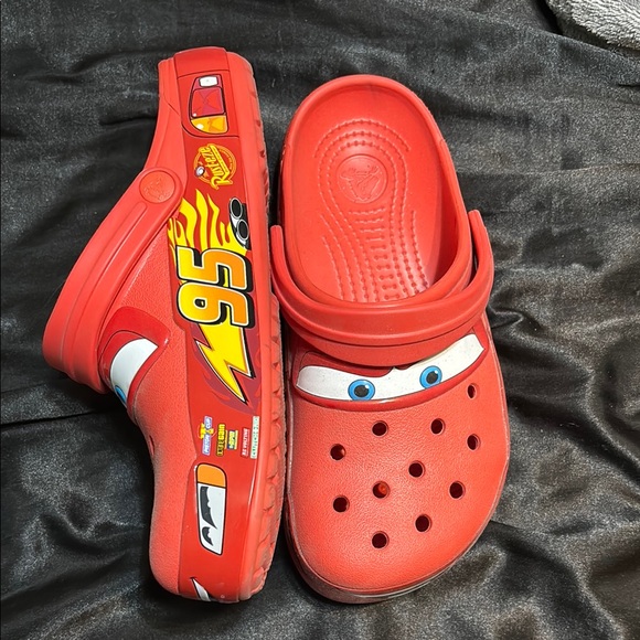 CROCS | Shoes | Lightning Mcqueen Crocs | Poshmark